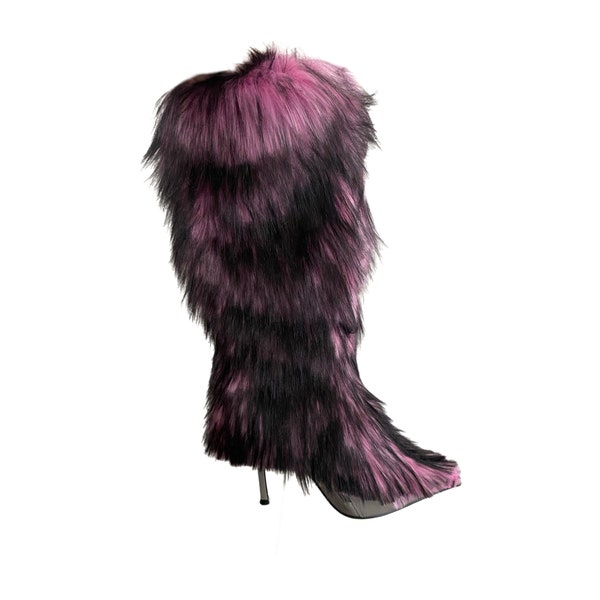 Fluffy Boot Covers - Etsy