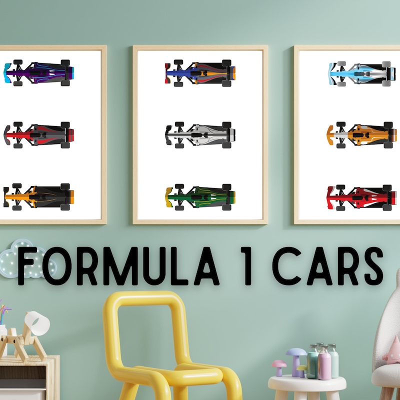 Formula 1 - Etsy