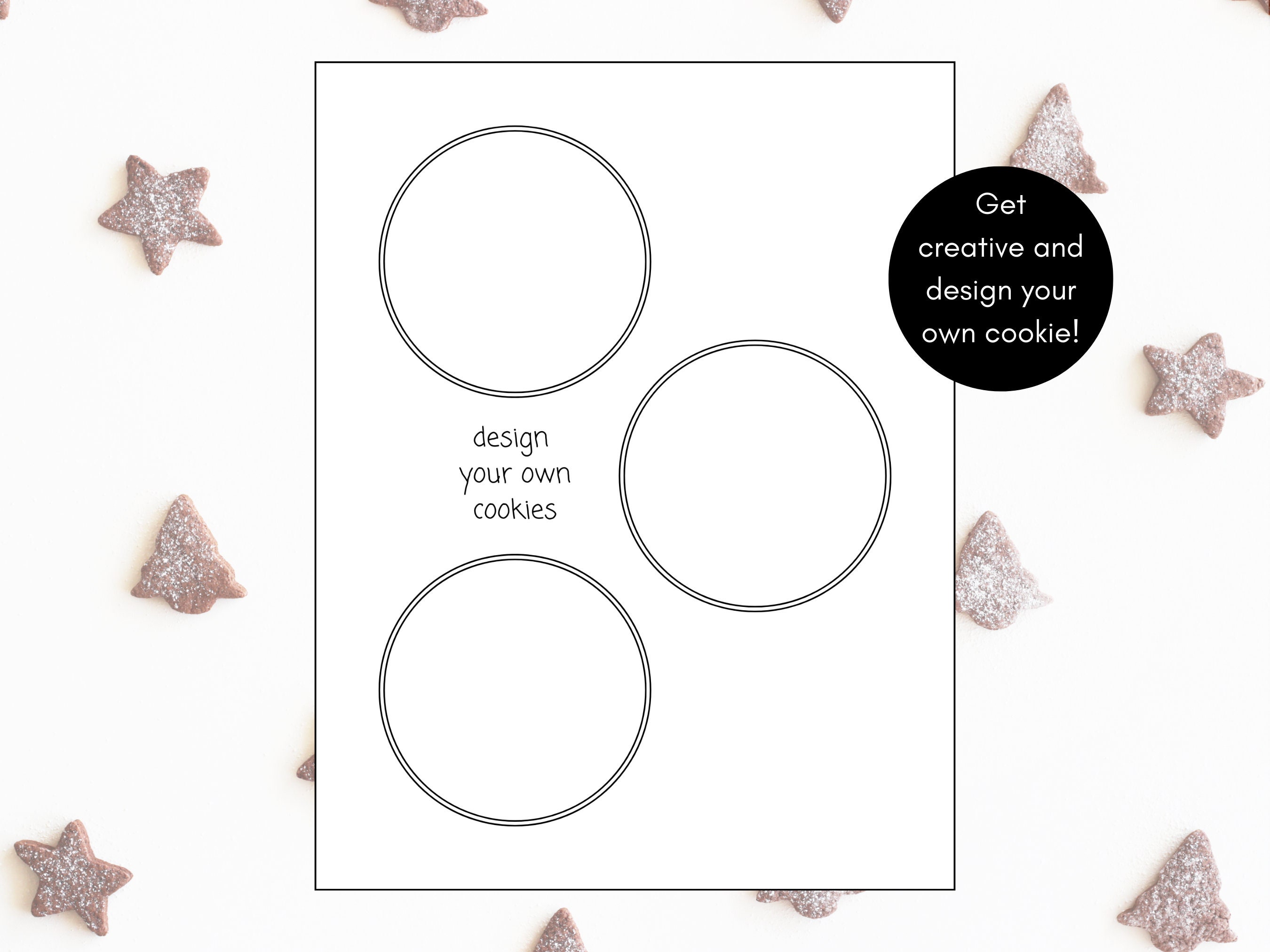 Cookie Taste Test Printable, Cookie Score Card, Tasting Party, Cookie ...