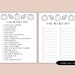 Fall Bucket List Printable, Fall Break Bucket List Template, Fall ...