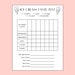 Ice Cream Taste Test, Ice Cream Tasting Score Card, Birthday Party Game ...