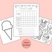 Ice Cream Taste Test, Ice Cream Tasting Score Card, Birthday Party Game ...