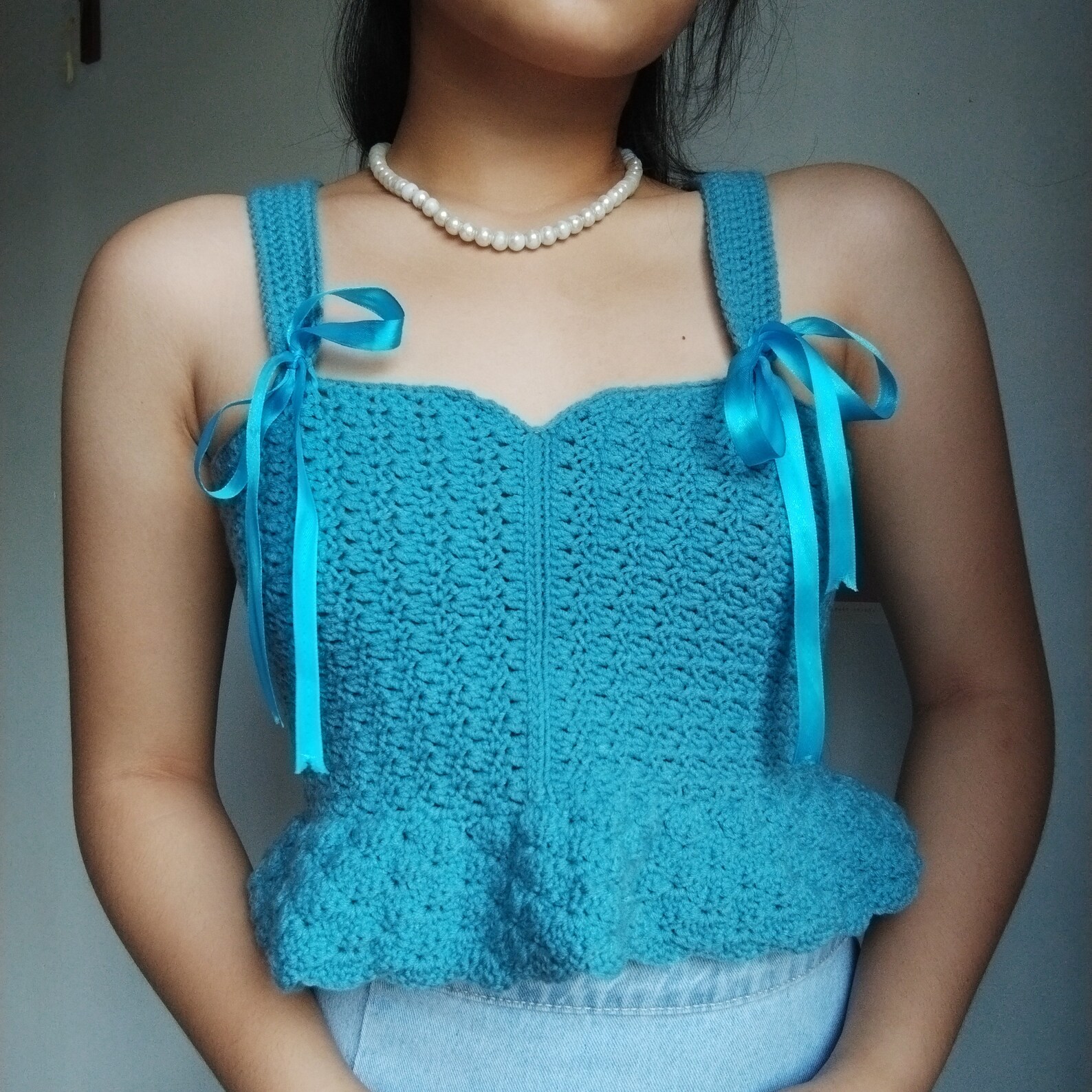 Lacey Top Crochet Pattern (PDF ONLY) - Etsy