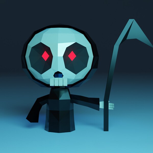 Low Poly Papercraft - Etsy