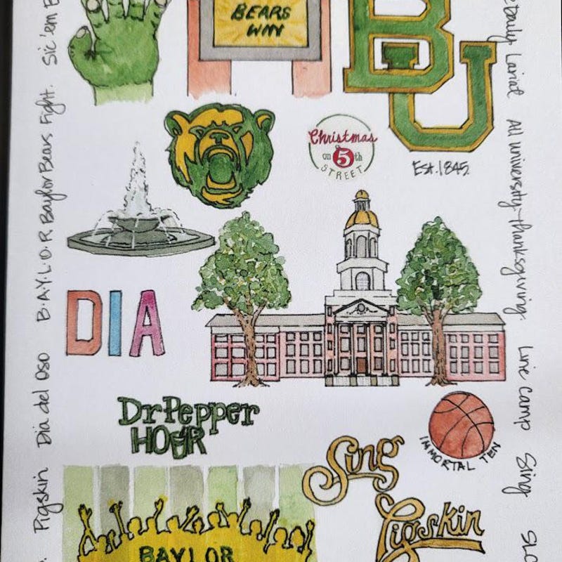 Baylor University - Etsy