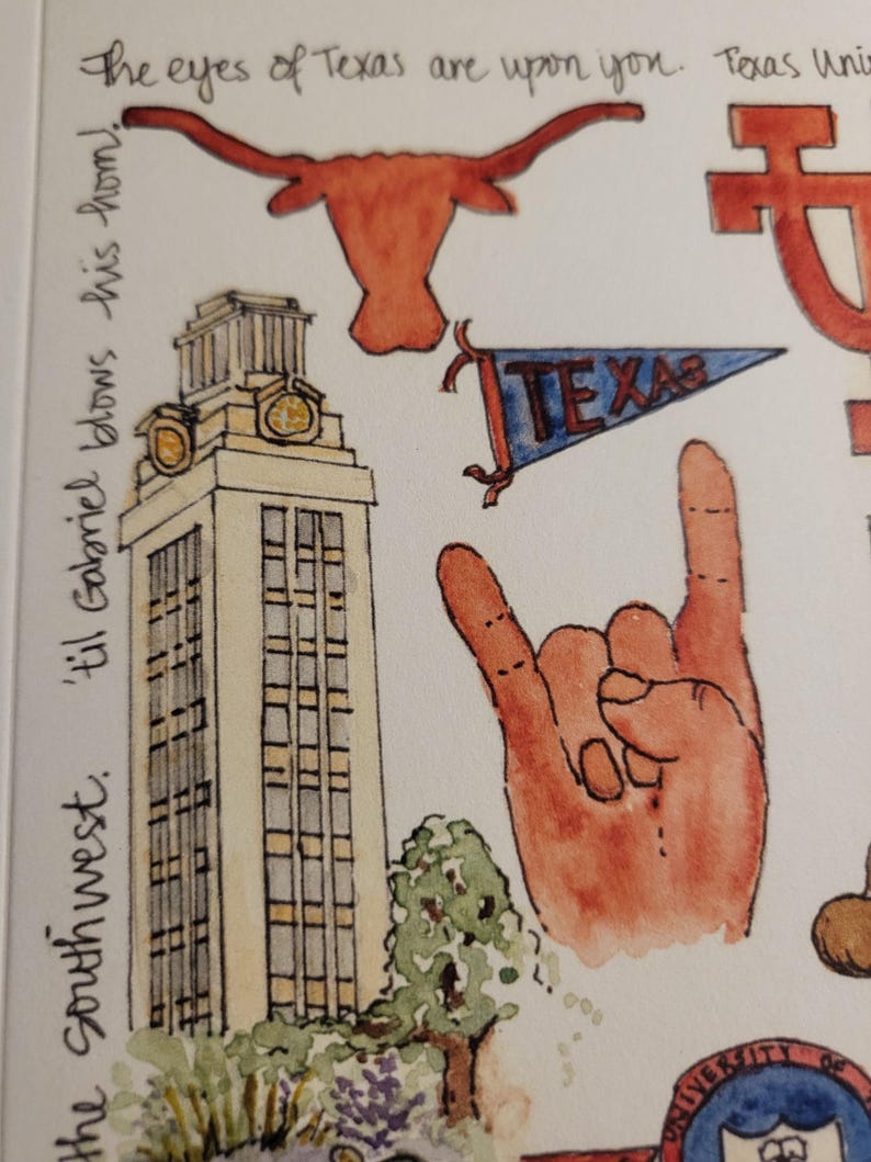 The Eyes of Texas - Etsy