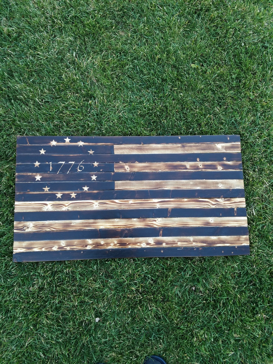 1776 Flag - No Color - Etsy