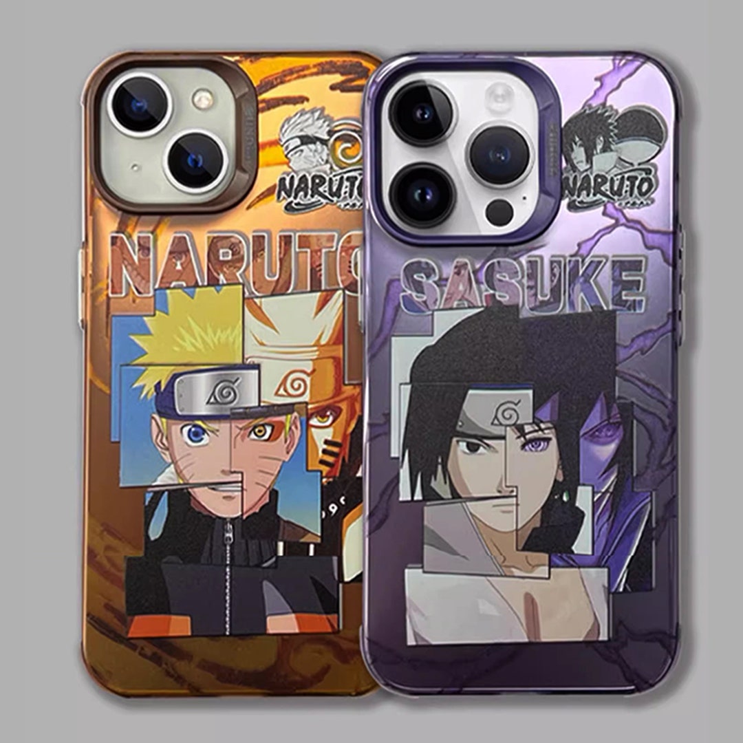 Sasuke Uchiha Japanese Anime iPhone Case Purple Lavender - Etsy