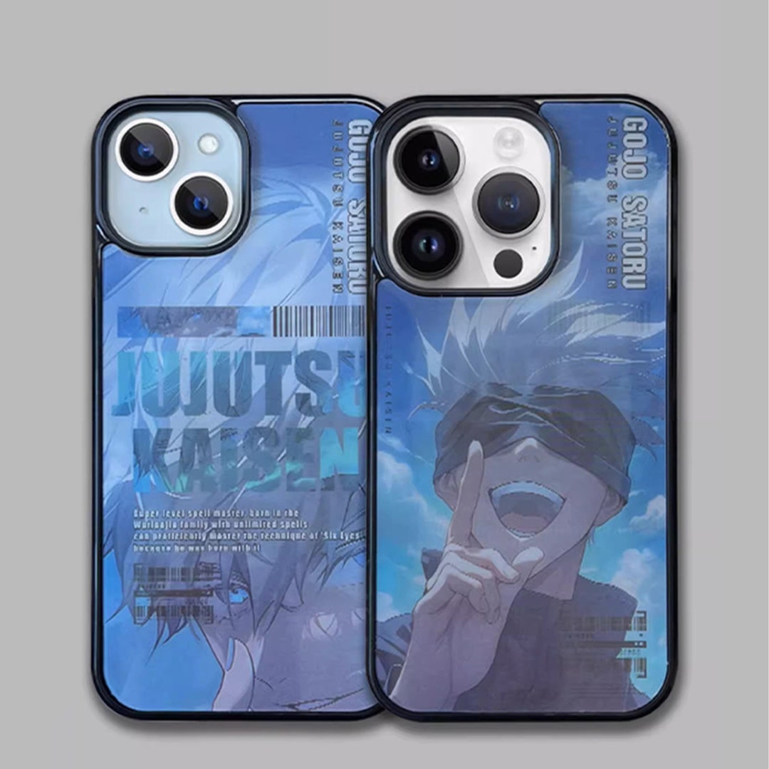 JJK Gojo Satoru Japanese Manga Magsafe iPhone 15 Case - Etsy UK