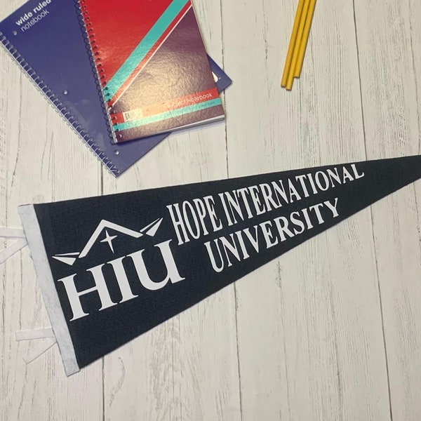 Custom Pennant - Etsy