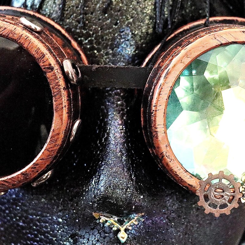 Steampunk Goggles - Etsy