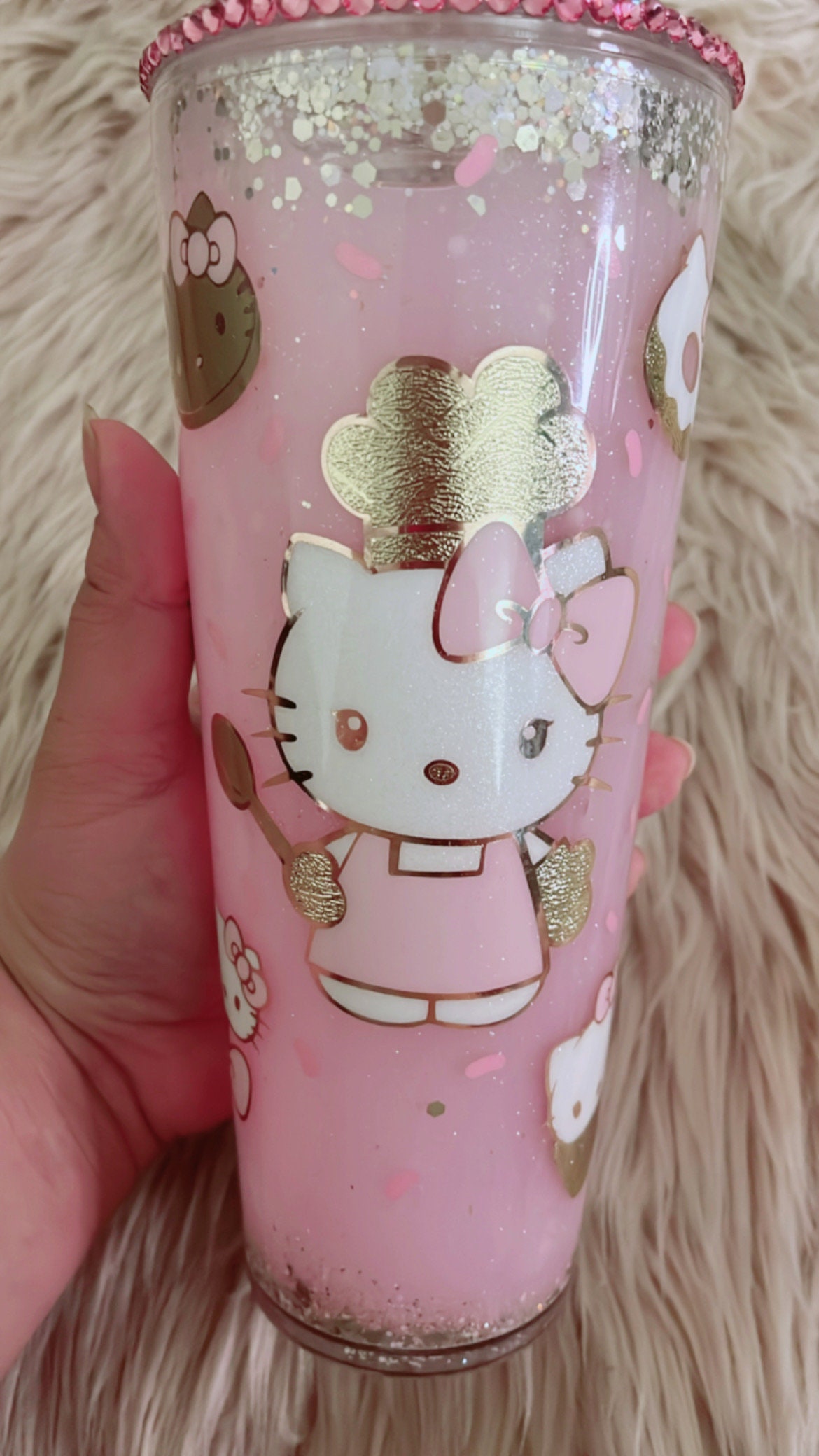 Pretty Cat Baker Cup - Etsy
