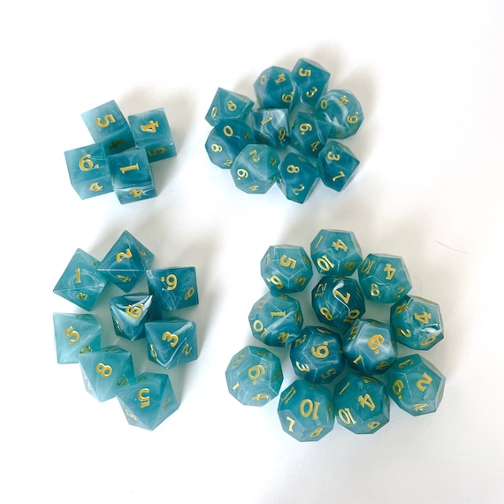 Psionic Dice and Tracker for Dungeons & Dragons 5e Polyhedral | Etsy Canada