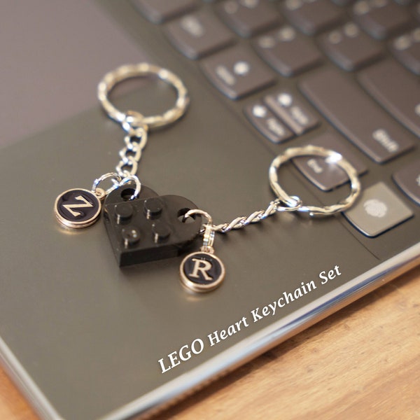 Heart Keychain - Etsy