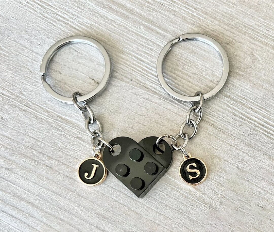 Personalized Keychain, Valentines Day Gift for Boyfriend, Cute Keychain ...