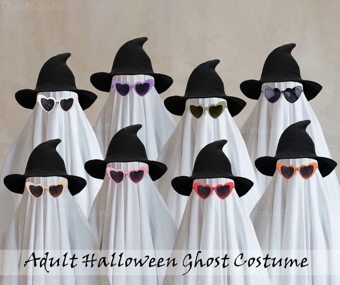 Halloween Costumes, Trendy Ghost Costume Aesthetic, Modern Pointed ...