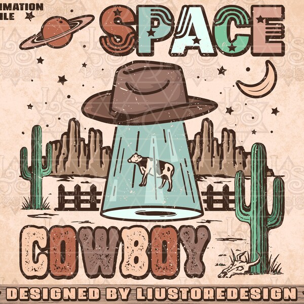 Space Cowboy Hat - Etsy