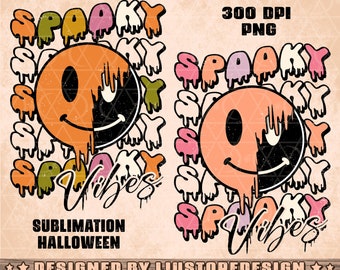 Halloween Smiley Png - Etsy