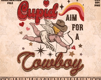 Cowboy Cupid Png - Etsy