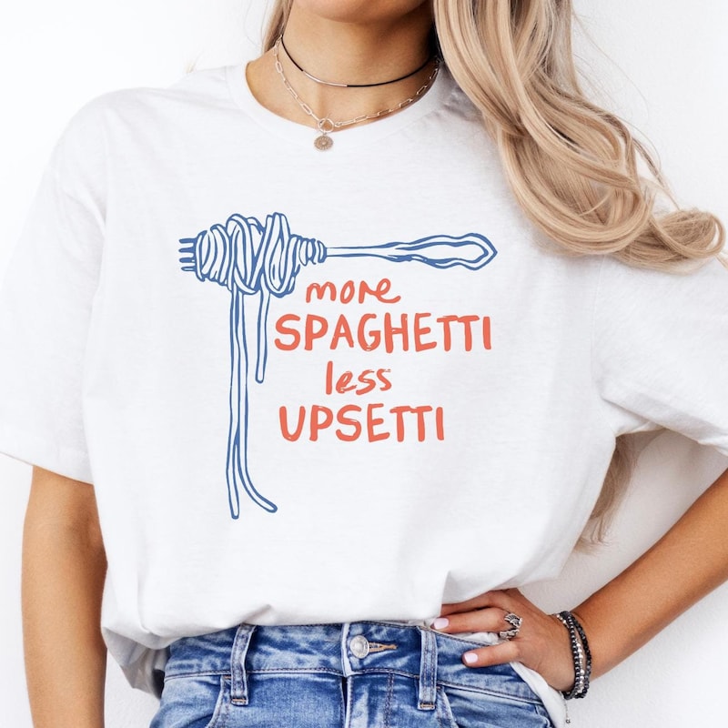 More Spaghetti Less Upsetti - Etsy