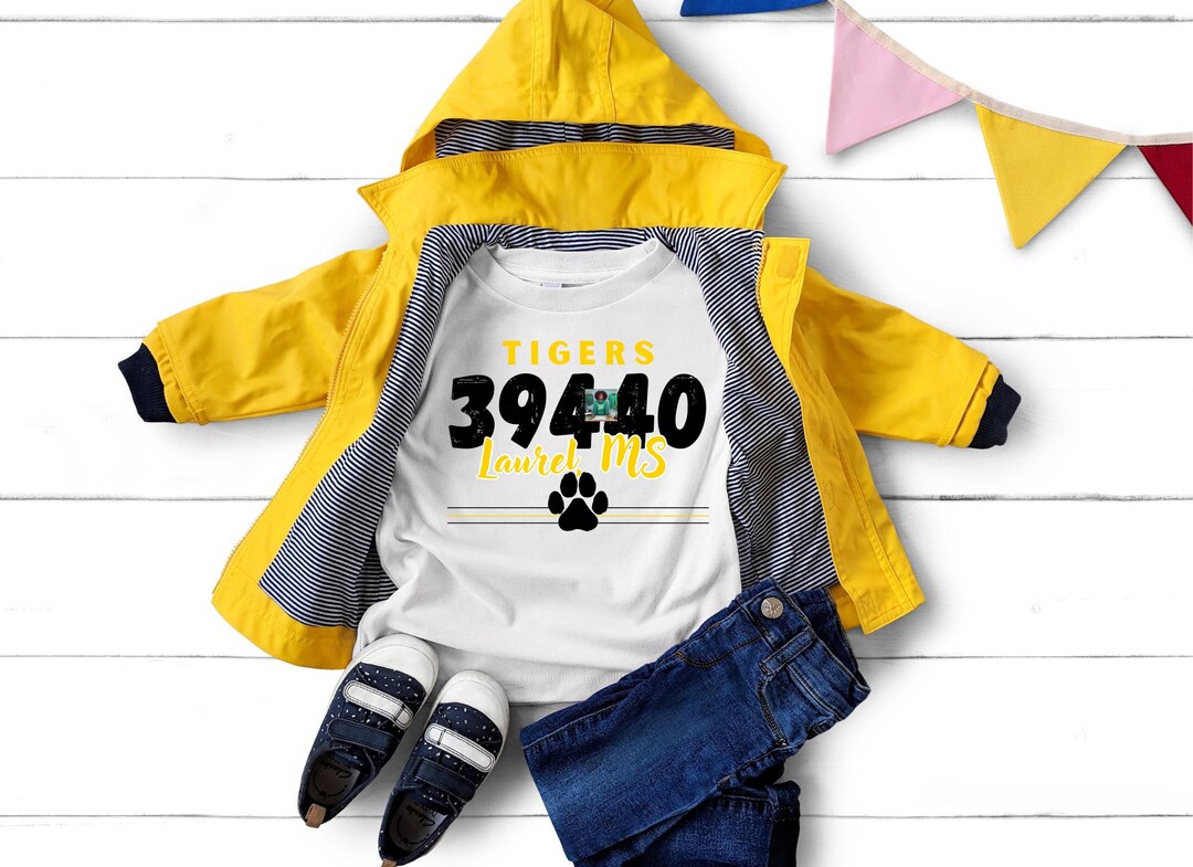 Northeast Jones Tigers Area Code School Mascot PNG Download Only - Etsy