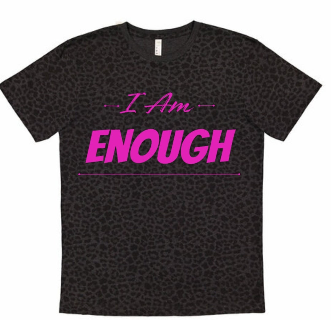 I Am Enough Png and Svg Download Only- Download is in Black but ...