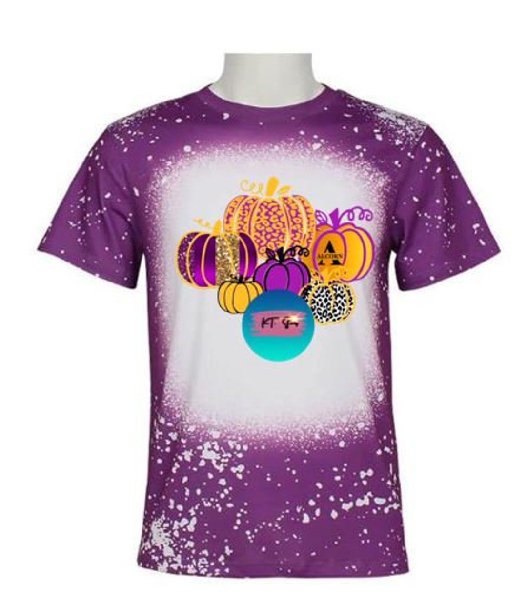 Alcorn Braves HBCU Purple and Gold Pumpkins PNG JPG Download Only - Etsy