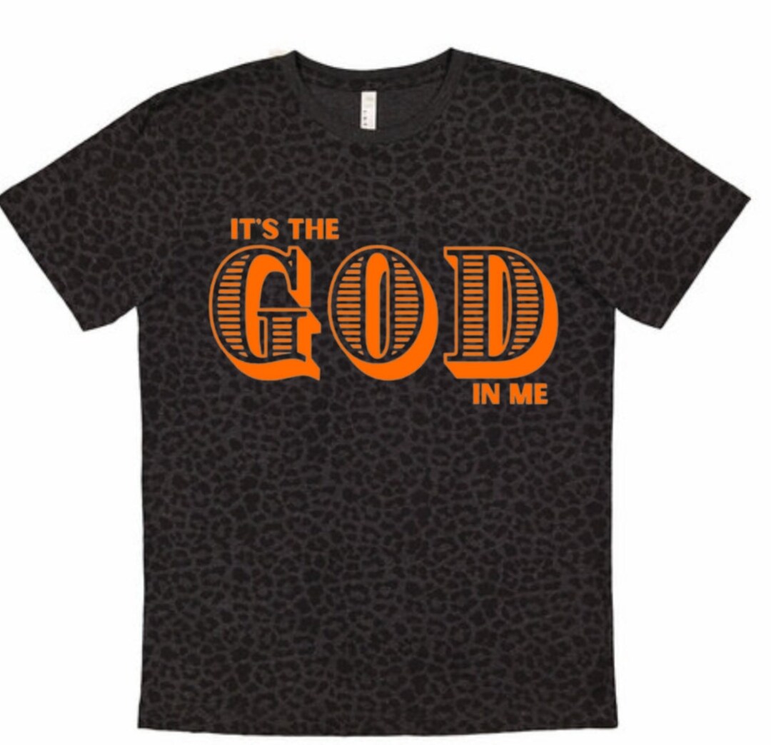 It's the God in Me PNG SVG Download - Etsy