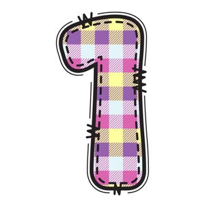 Easter Doodle Font - Alphabet and Numbers - PNG Download Only - Etsy