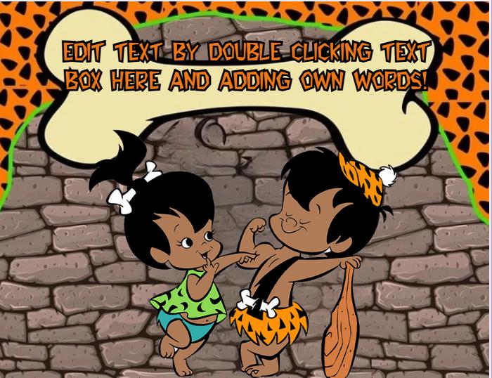 Pebbles and Bam Editable Canva Template - Etsy
