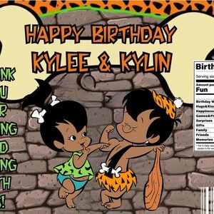Pebbles and Bam Editable Canva Template - Etsy