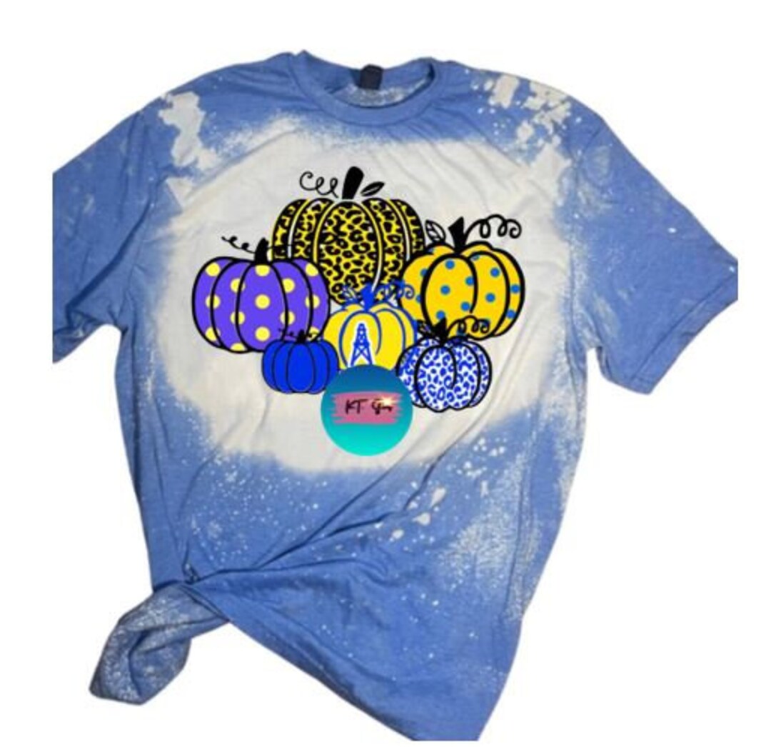 Oilers Blue and Gold Pumpkins PNG JPG Download Only - Etsy