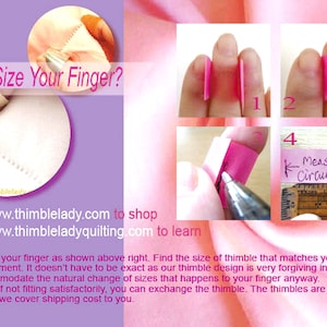 Thimbles, Hand Quilting - Etsy