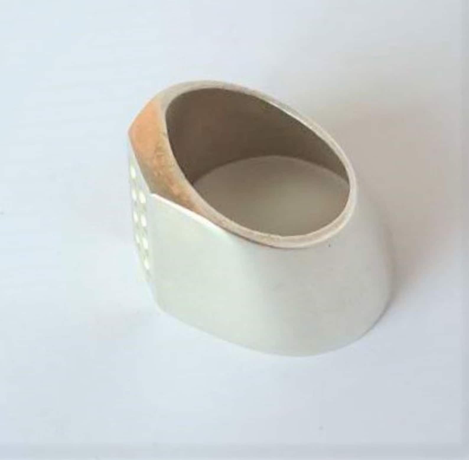 Thumb Thimble to Hand Quilt With Your Thumb Away From Your Body - Etsy