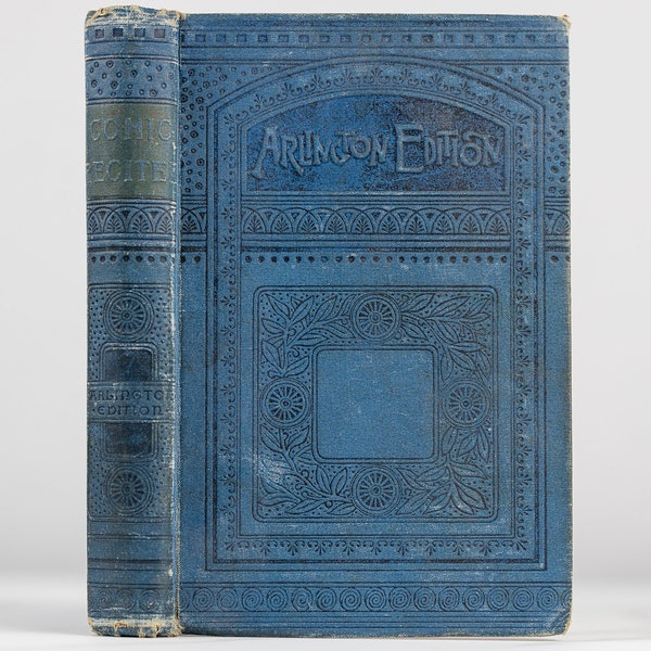 Beautiful Antique Books - Etsy