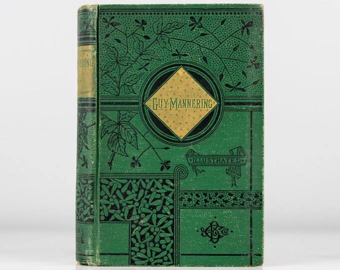 Guy Mannering the Astrologer by Sir Walter Scott Published by Belford ...