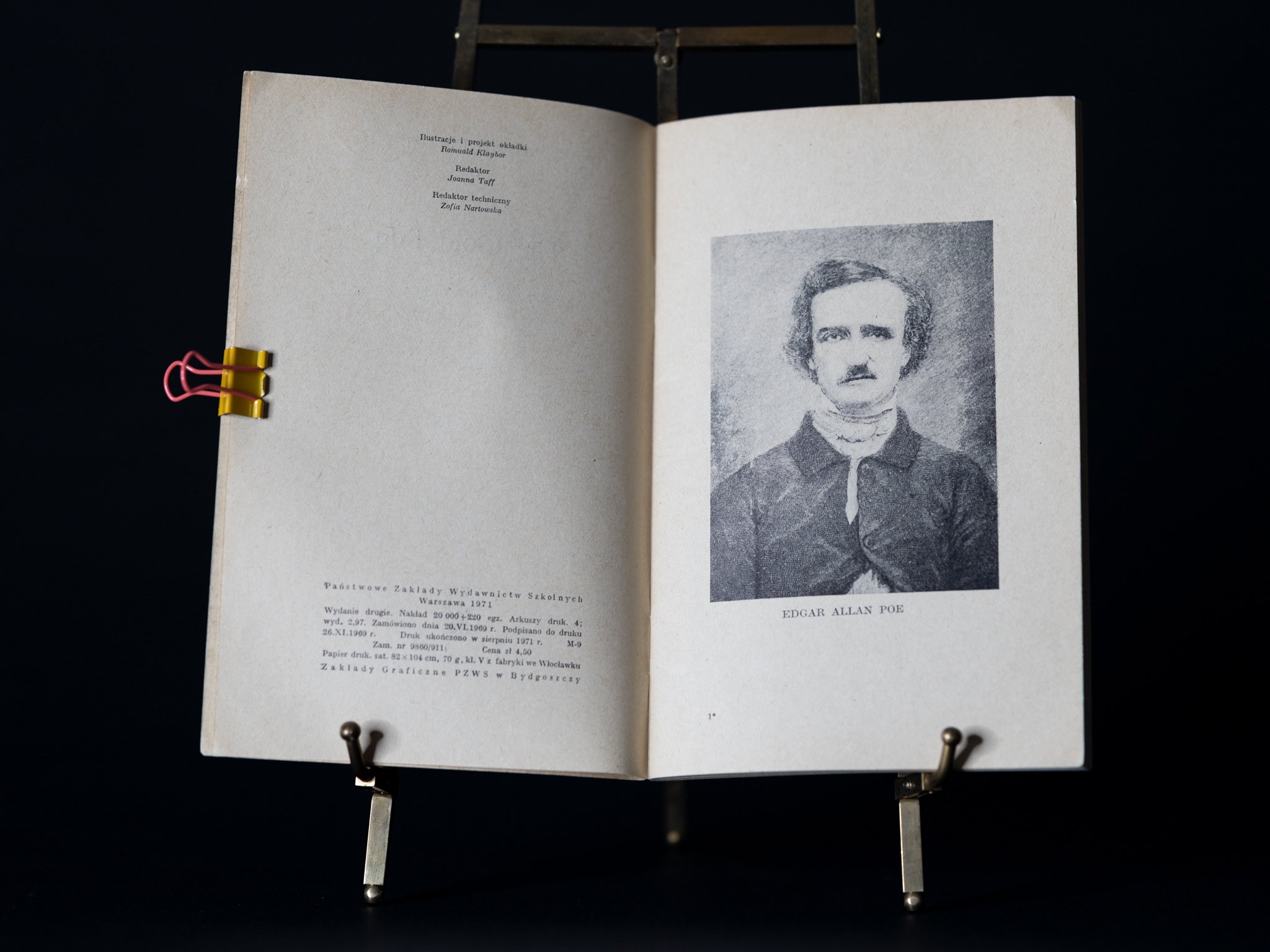 Vintage Rare Poe Book the Gold Bug by Edgar Allan Poe Adapted by Wanda ...