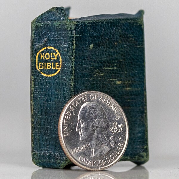 Rare Miniature Books - Etsy