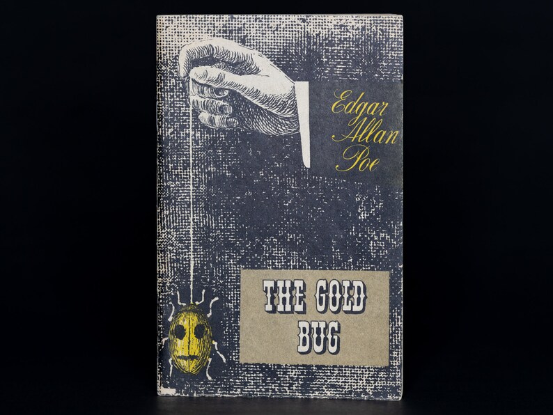 Vintage Rare Poe Book the Gold Bug by Edgar Allan Poe Adapted by Wanda ...