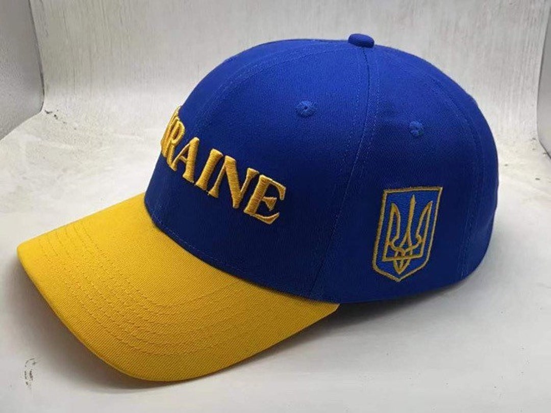 Ukraine Baseball Cap , Ukrainian Symbol. Profit to UK People ! - Etsy