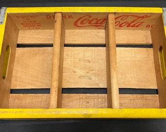 Coca Cola Wood Box - Etsy