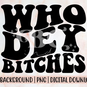 Who Dey - Etsy