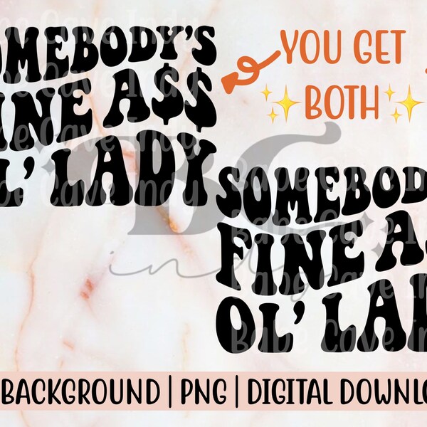 Someones Old Lady Svg - Etsy