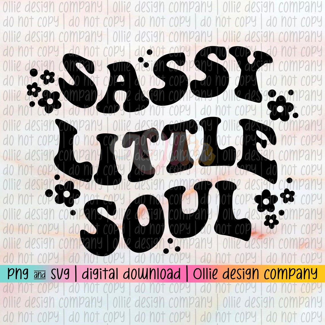 Sassy Little Soul PNG SVG | Boho, Wavy, Trendy, Sassy | Toddler Shirts ...