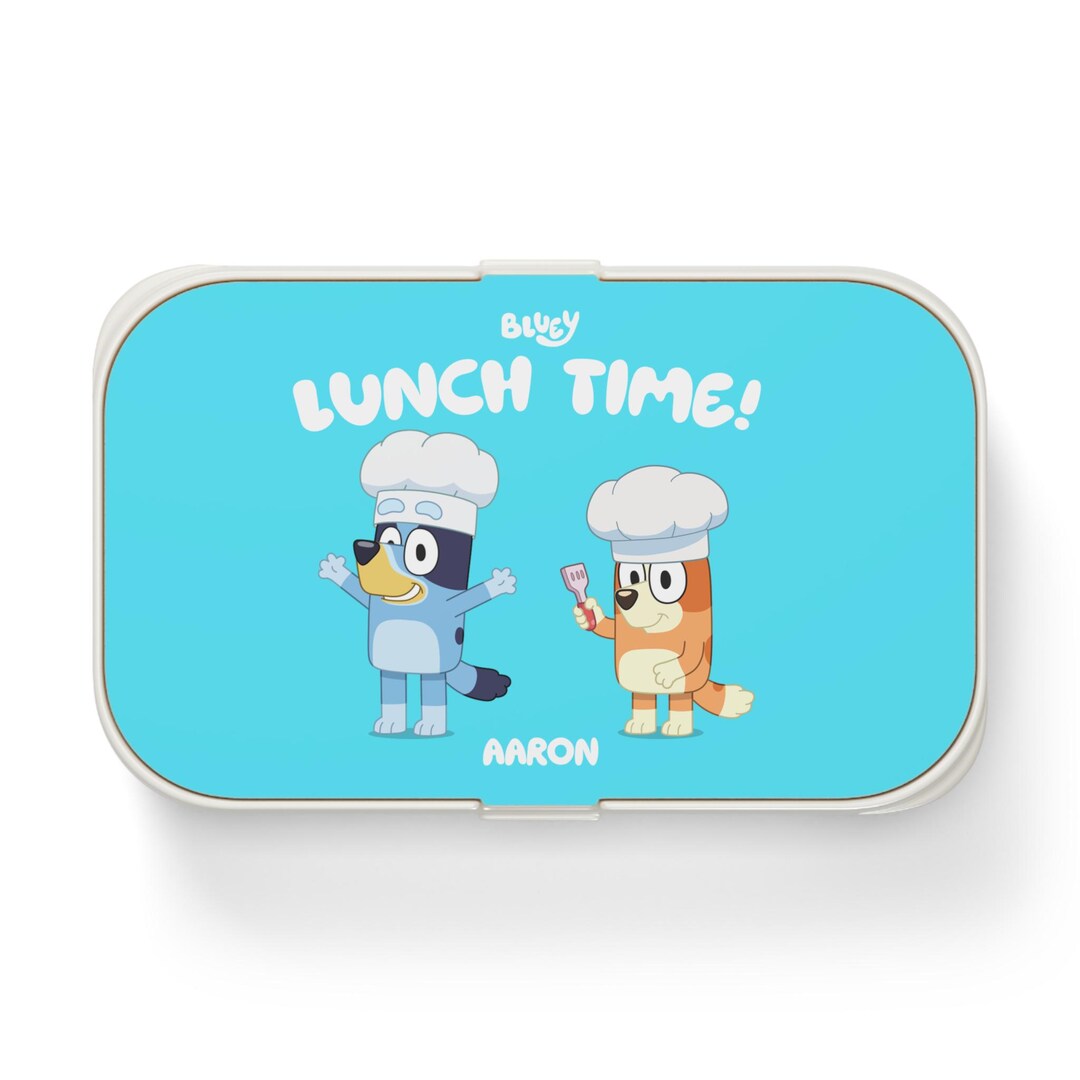 Bluey and Bingo Lunch Time Bento Lunch Box - Etsy Canada