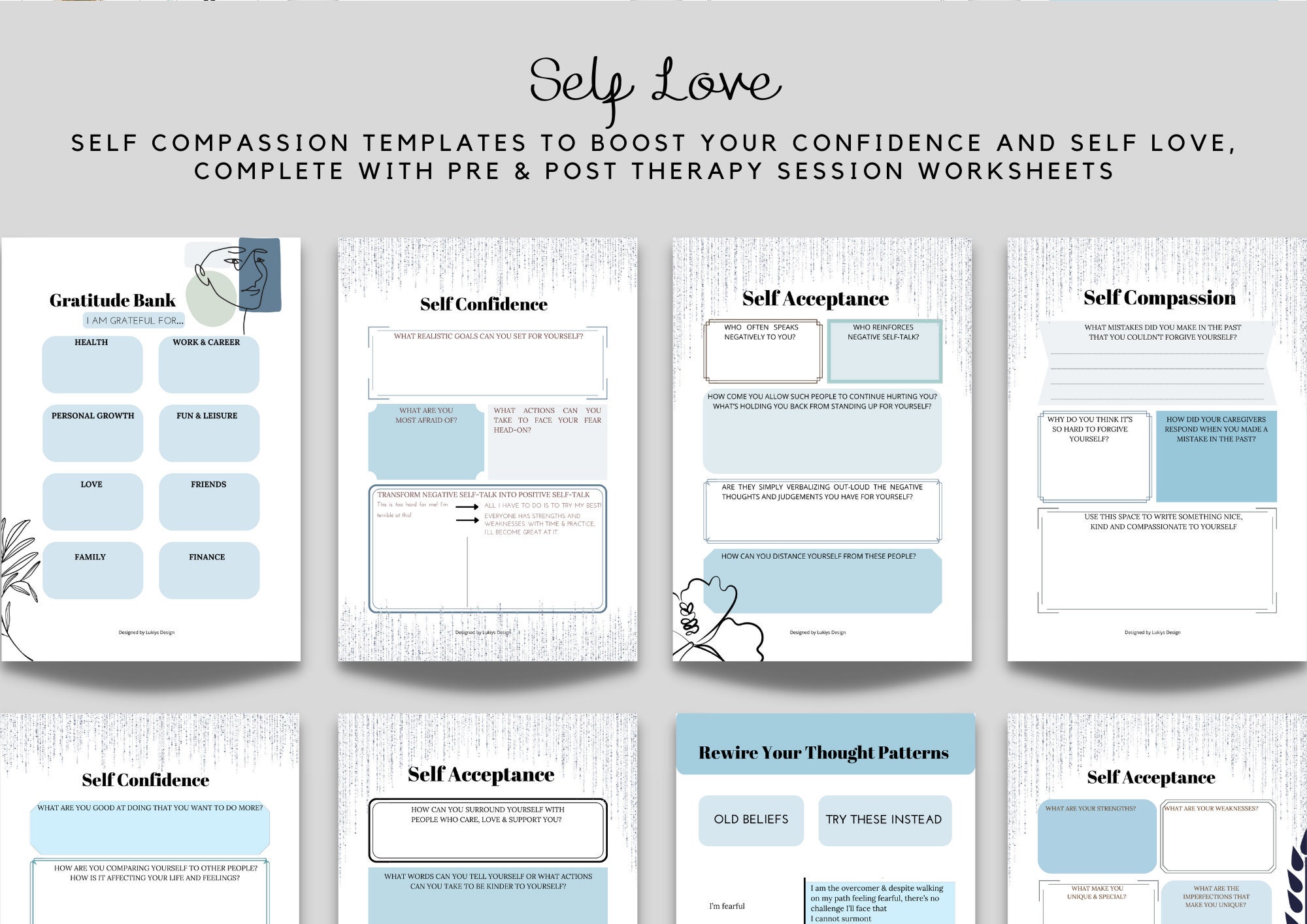 ADHD Workbook Bundle | CBT Guidebook | Comprehensive Workbook Bundle ...