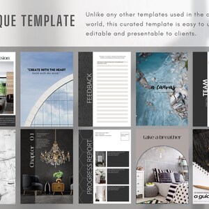 Editable Interior Design and Architectural E-book Template on Canva ...