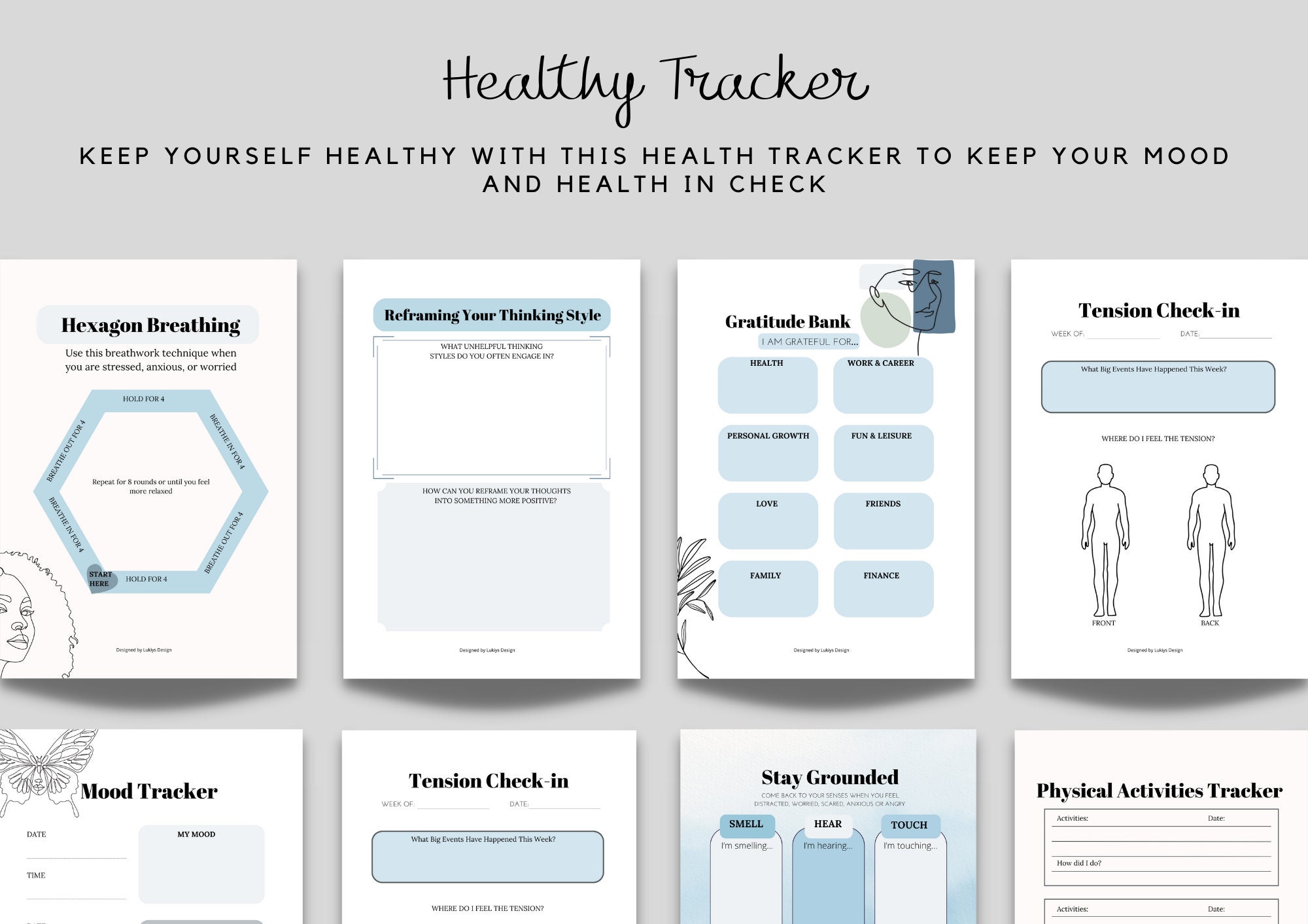 ADHD Workbook Bundle | CBT Guidebook | Comprehensive Workbook Bundle ...