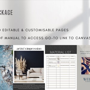 Editable Interior Design and Architectural E-book Template on Canva ...