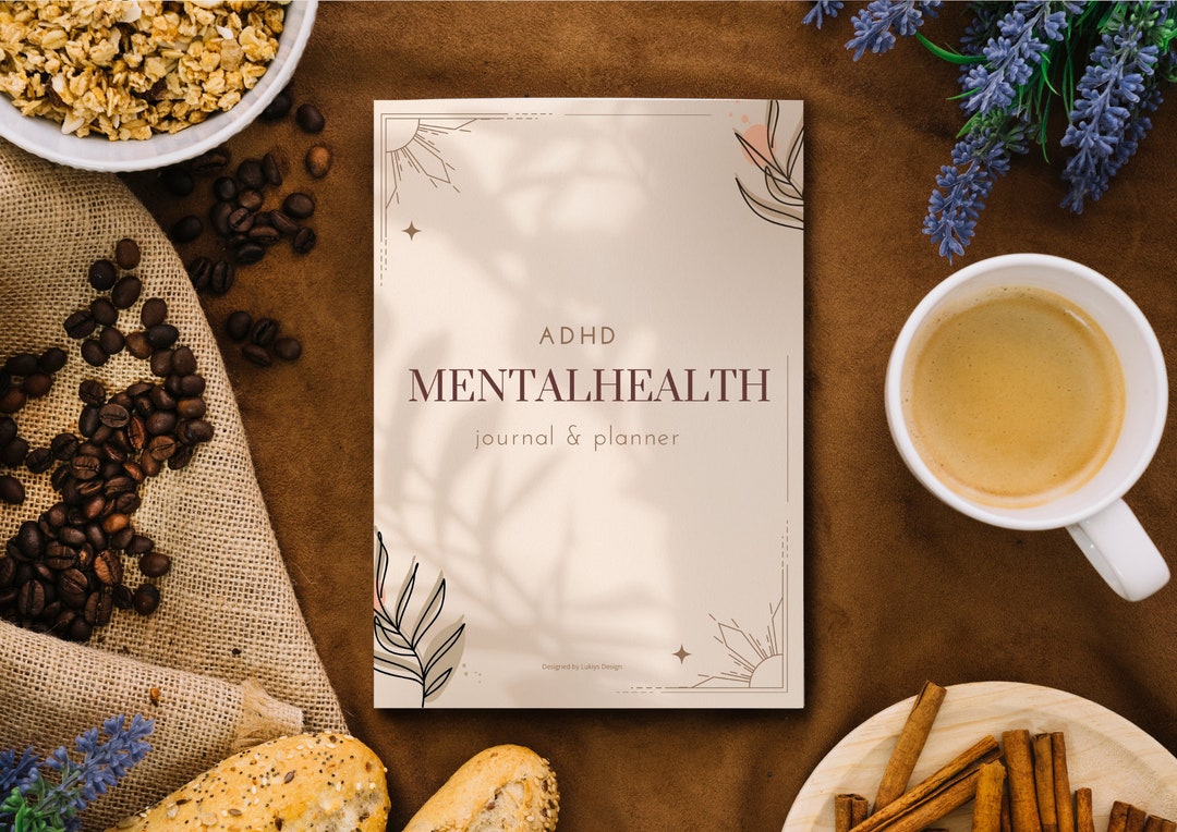 ADHD and CBT Workbook Bundle | Mental Health Management | Comprehensive ...
